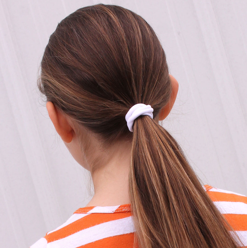 Big Girls - Adult Premium Large Nylon Ponytail Elastics – My Lello